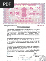 KHB AFFIDAVIT Format For Onlineapplicants | PDF