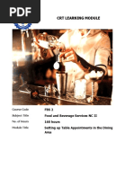 Taking Table Reservation Script | PDF