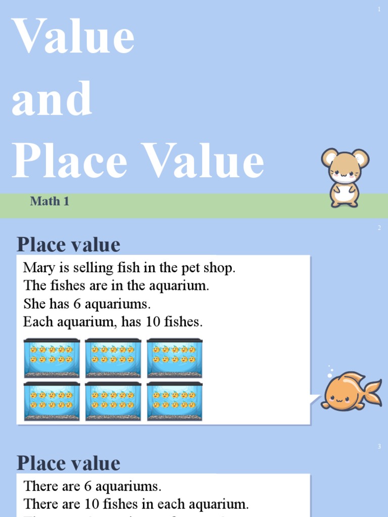 Lesson 4 Place Value | PDF | Lexicology | Encodings