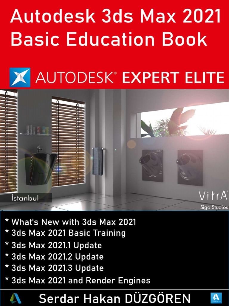 Autodesk 3ds Max 2021 Basic Education Book-Sample | PDF