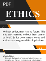 Ethics Module | PDF | Reason | Inductive Reasoning