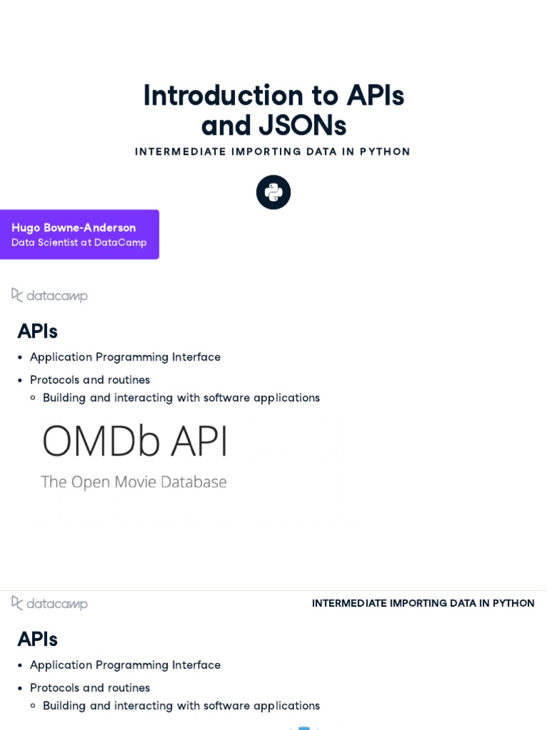 Chapter2 PDF | PDF | Json | Computer Data