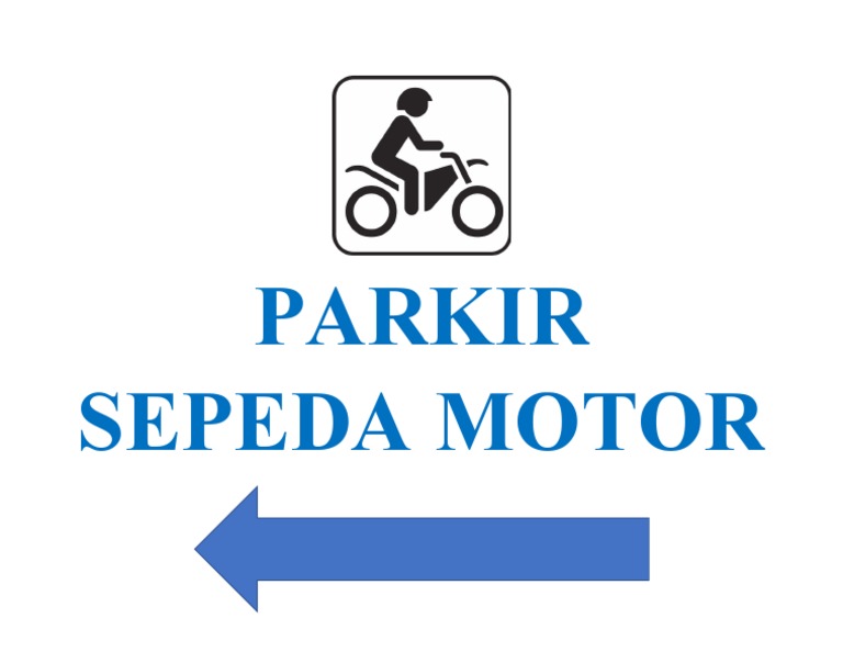 Parkir Sepeda Motor | PDF