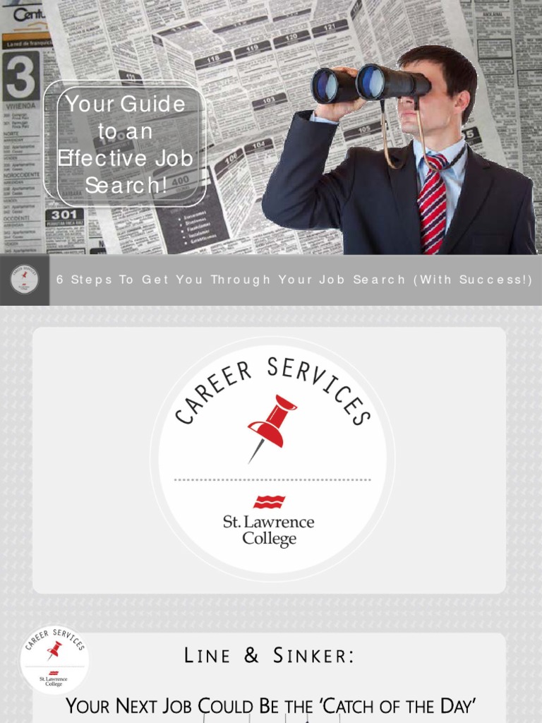 Your Guide To An Effective Job Search! | PDF | Résumé | Employment