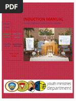 LMC Master Guide Induction Ceremony - Page 1 of 7 | PDF | Jesus | Prayer