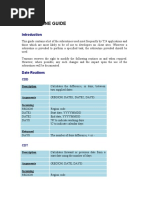 Basic Functions t24 | PDF | Subroutine | Parameter (Computer Programming)