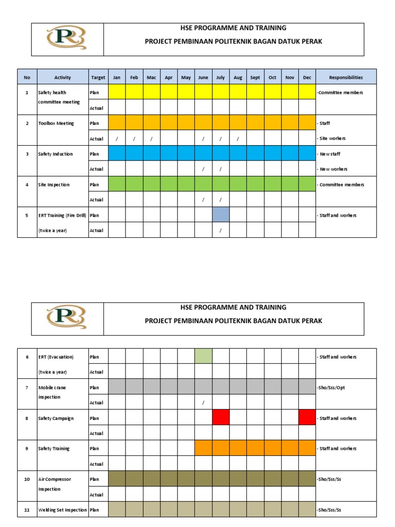 HSE Training Program Overview | PDF | Nature
