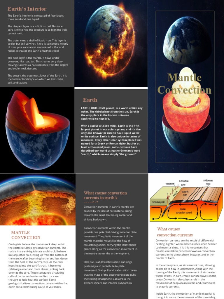 Mantle | PDF | Plate Tectonics | Convection