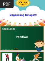 Pokus NG Pandiwa (Masusing Banghay Aralin) | PDF