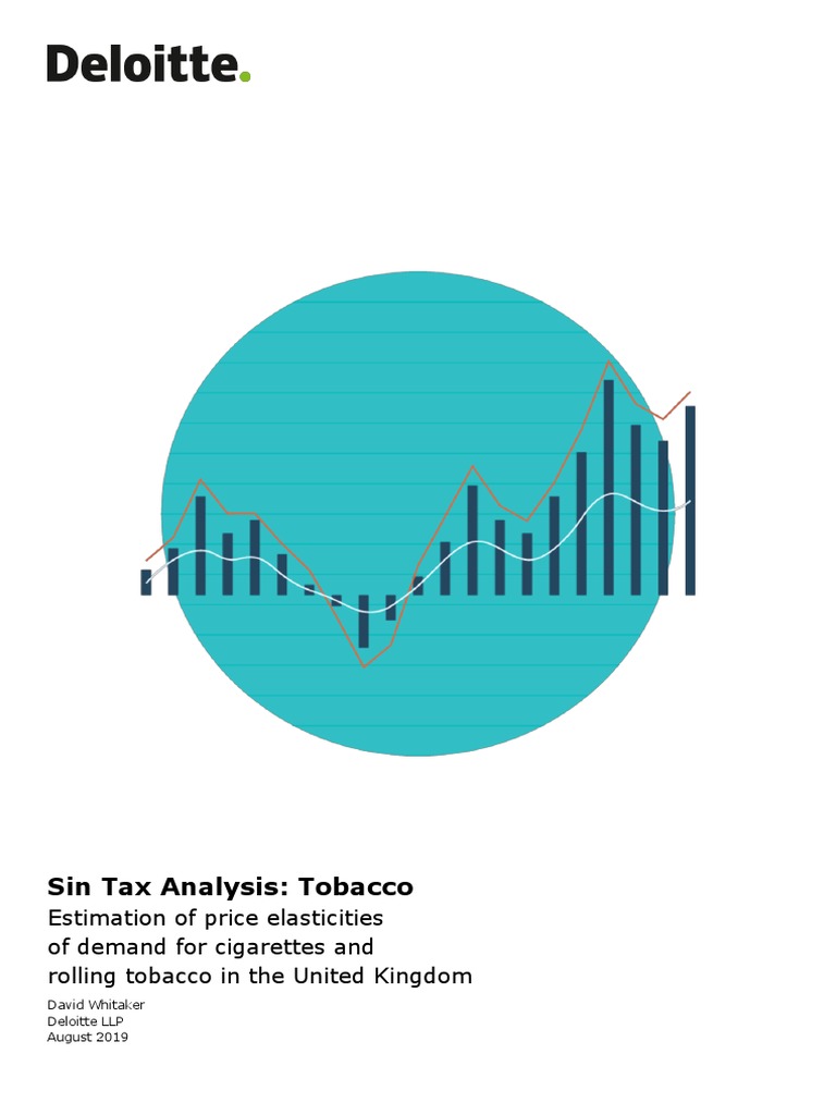 Deloitte Uk Tax 2019 Sin Tax Reports Tobacco | PDF | Tobacco Smoking ...