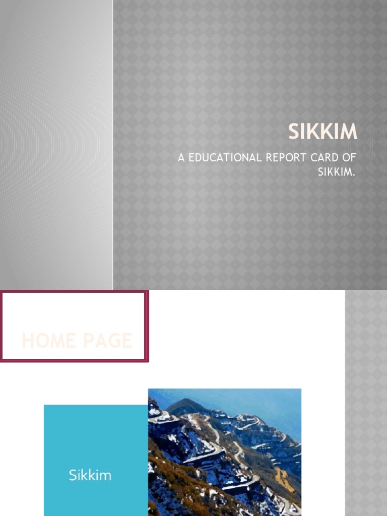 Sikkim Mathematics Project | PDF