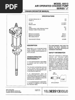 HIGH CHIEF MANUAL Rev3 | PDF | Pump | Valve