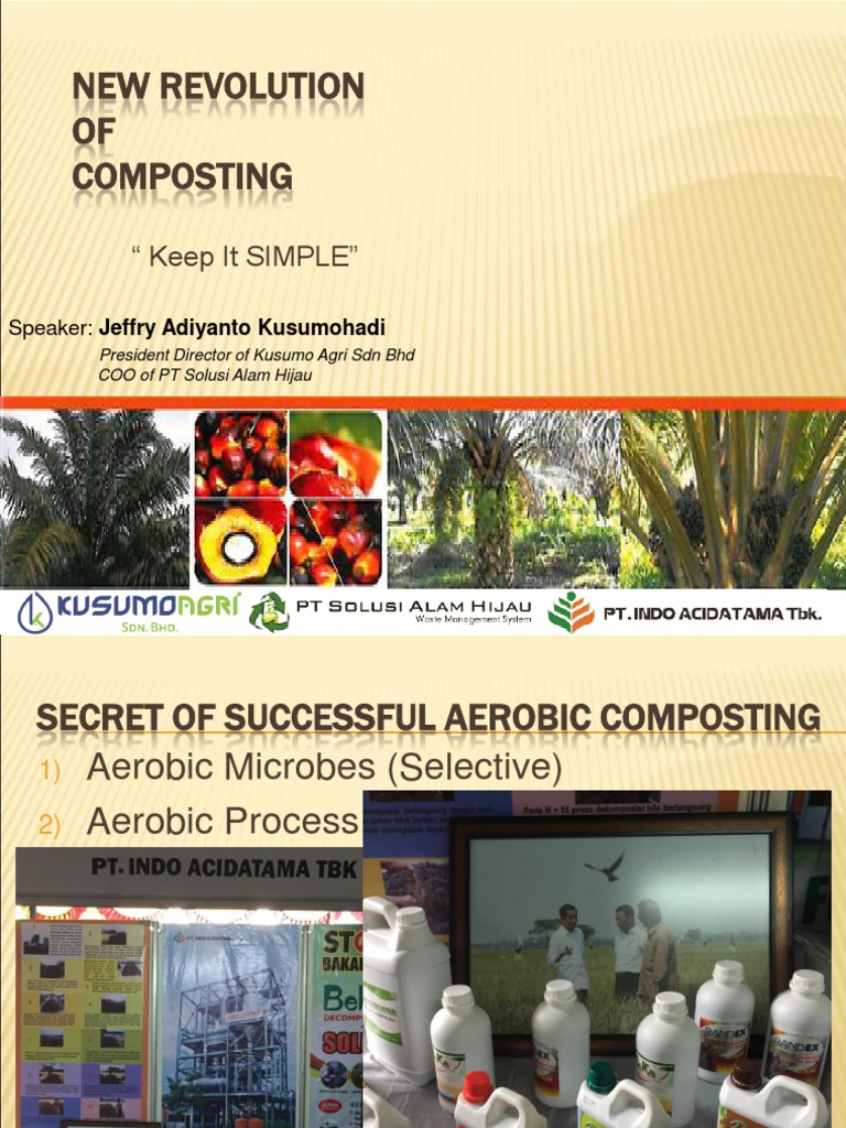 New Revolution of Composting | PDF | Compost | Decomposition