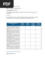 TESDA NC3 Bookkeeping Exam | PDF
