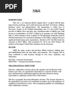 Nike: Business Communication Failure at The Top: $36 Billion | PDF