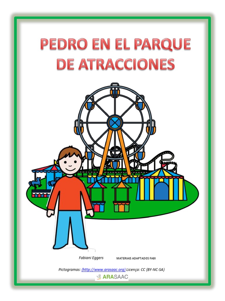 Lectura Compartida-Pedro en El Parque de Atracciones | PDF