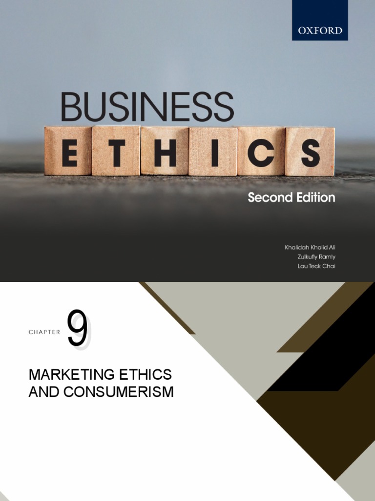PowerPoint Slides - Chapter 9 | PDF | Business Ethics | Marketing