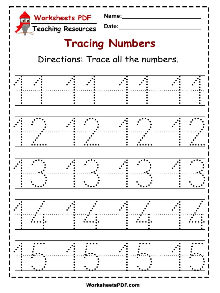 Tracing 11 15 PDF | PDF