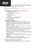 Secondary Gain Worksheet | PDF | Neuroscience | Subjective Experience