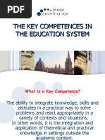 Key Competencies in Senior Cycle - en | PDF | Knowledge | Thought