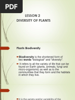 BSc-Botany-sem 1 Chapters | PDF | Plants | Taxonomy (Biology)