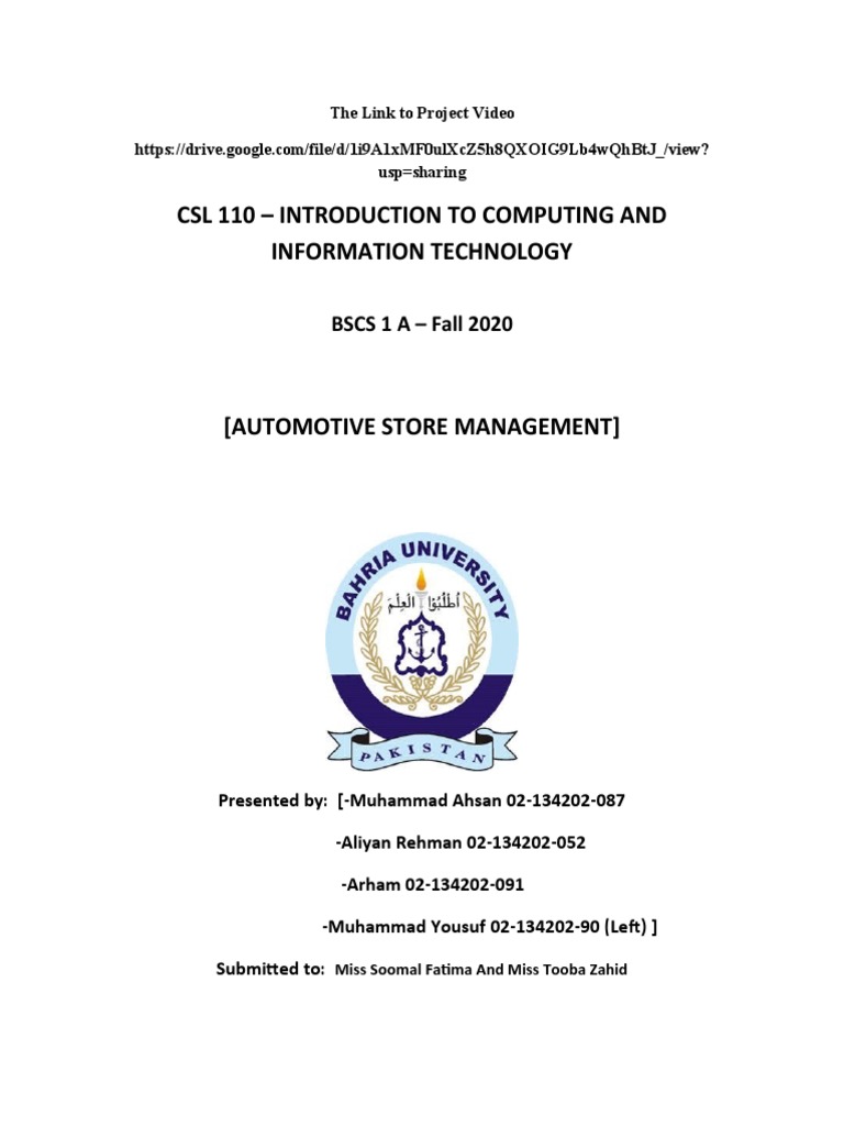 ICT Report | PDF | Password | Databases