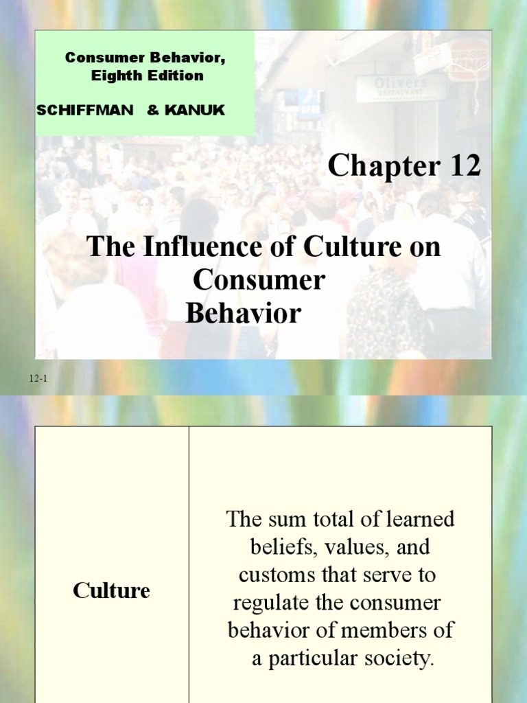 The Influence of Culture On Consumer Behavior | PDF | Rituals | Wedding