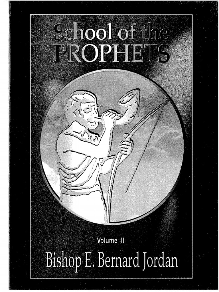 School of The Prophets Volume II PDF | PDF | Prophecy | Miracle