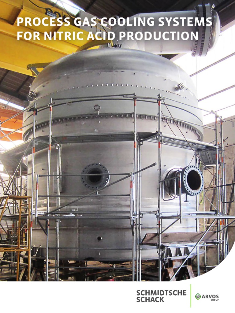 Nitric Acid Cooling Systems Guide | PDF | Nitric Acid | Nature