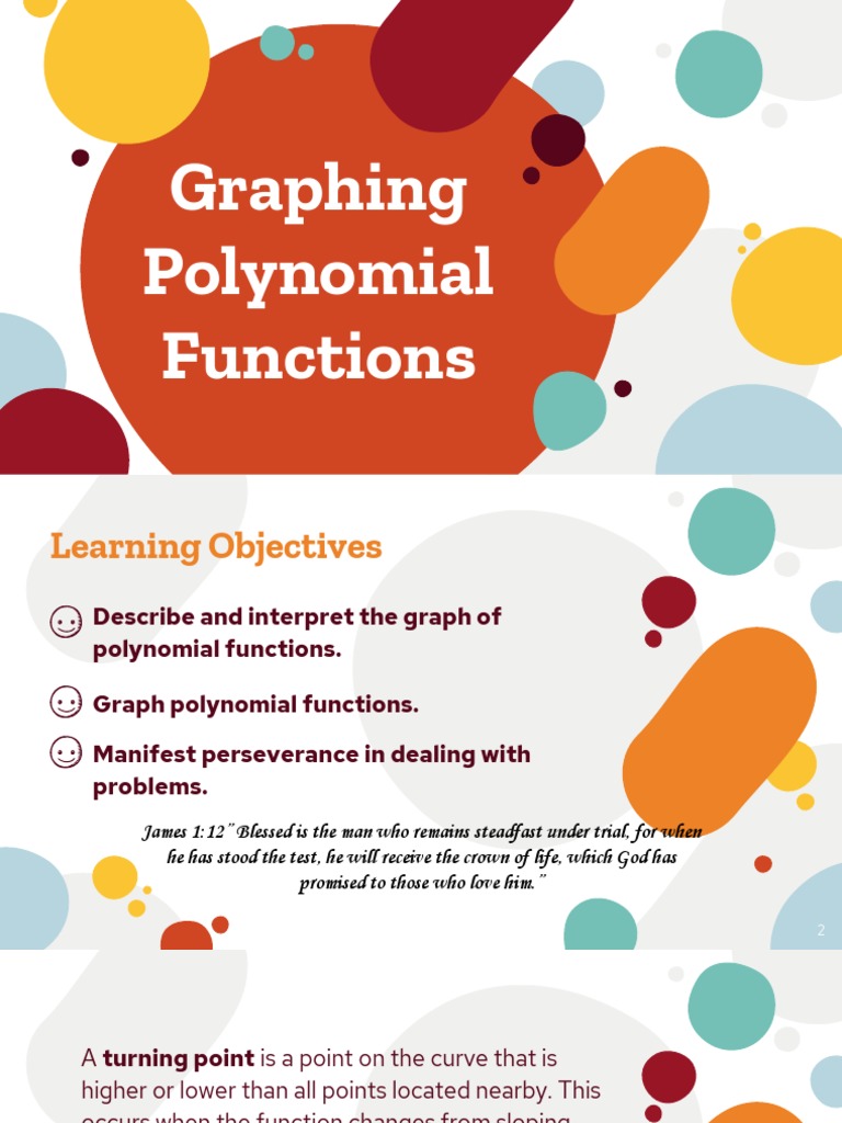 2Q-S4 Graphing Polynomial Functions | PDF | Polynomial | Function (Mathematics)