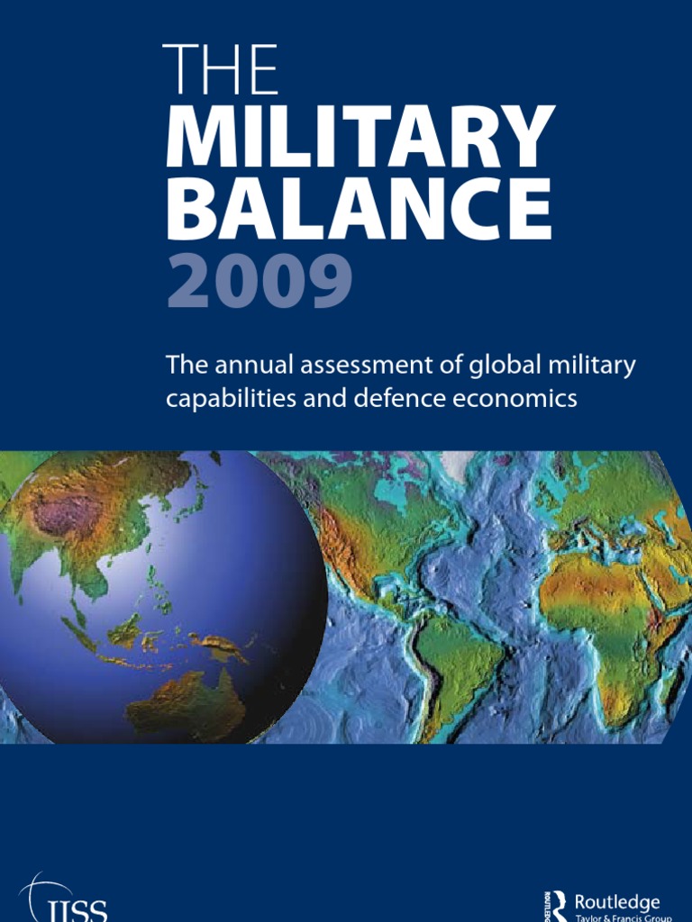 Military Balance 2009 Overview | PDF | Business