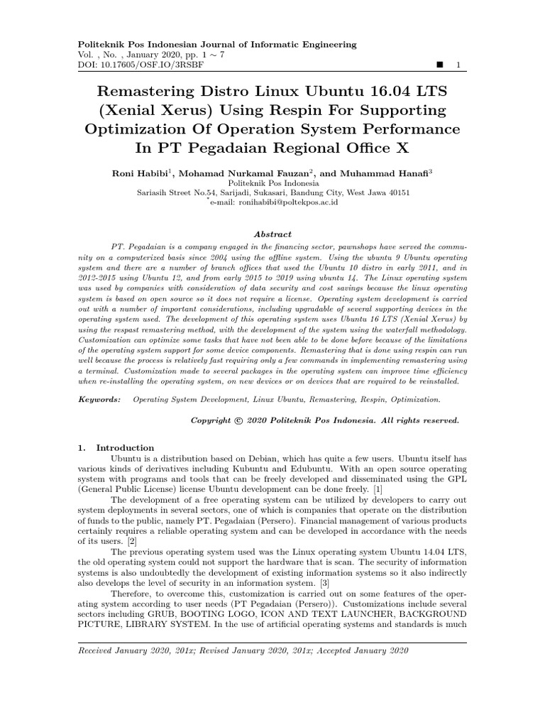 Remastering Distro Linux Ubuntu 16.04 LTS (Xenial Xerus) Using Respin ...