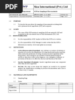 SOP for Raw & Packing Material Storage | PDF | Packaging And Labeling ...