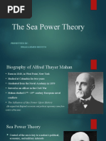 Mahan's Six Principles of Sea Power | PDF | Geopolitics | Alfred Thayer ...