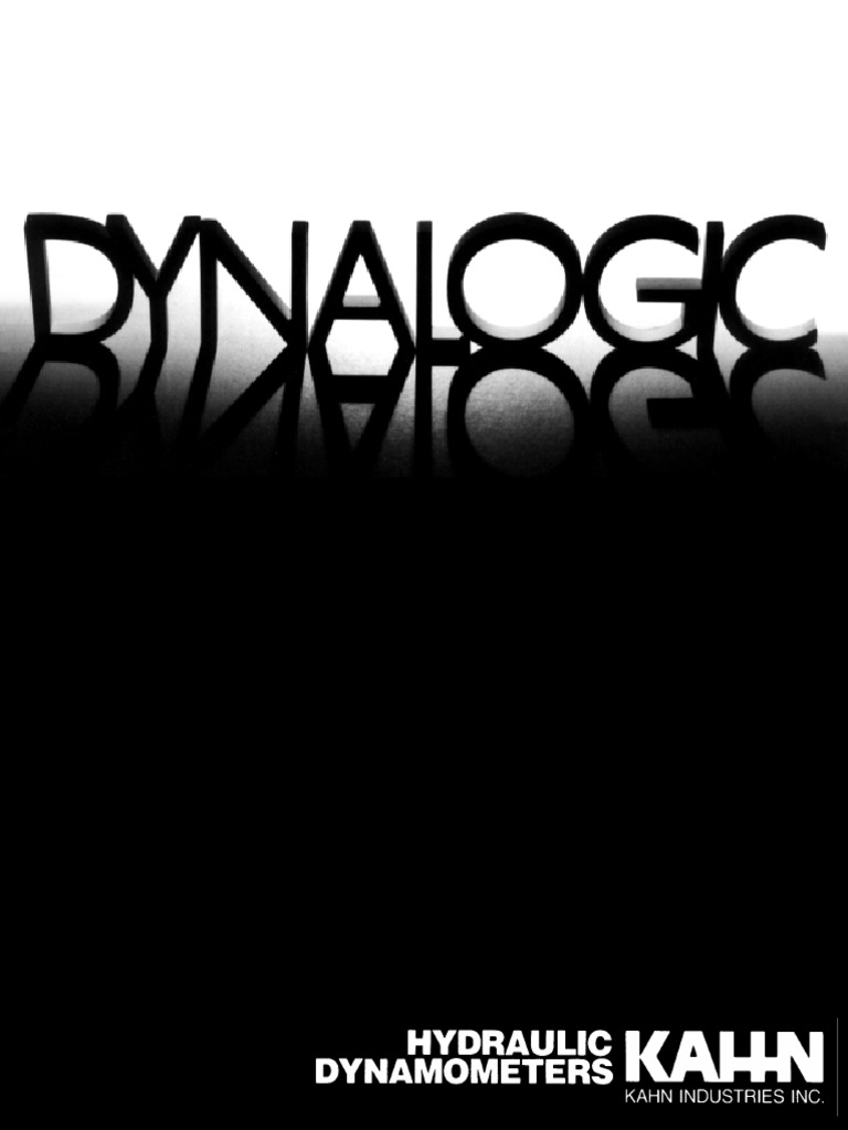 Dynalogic | Download Free PDF | Engines | Mechanical Engineering