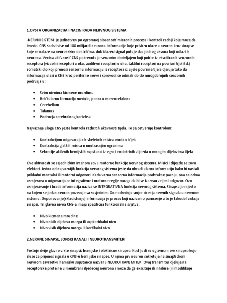 Skripta Završni Ispit | PDF