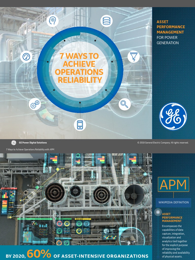 7 Ways To Achieve Operations Reliability: Asset Performance Management ...