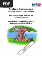 q1-AP 5 Week 5 | PDF