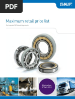SKF Bearing Frequency Calculator Guide | PDF | Application Software ...