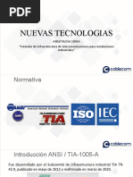 Norma Ansi Eia Tia 568 | PDF | Telecomunicaciones | Ingeniería