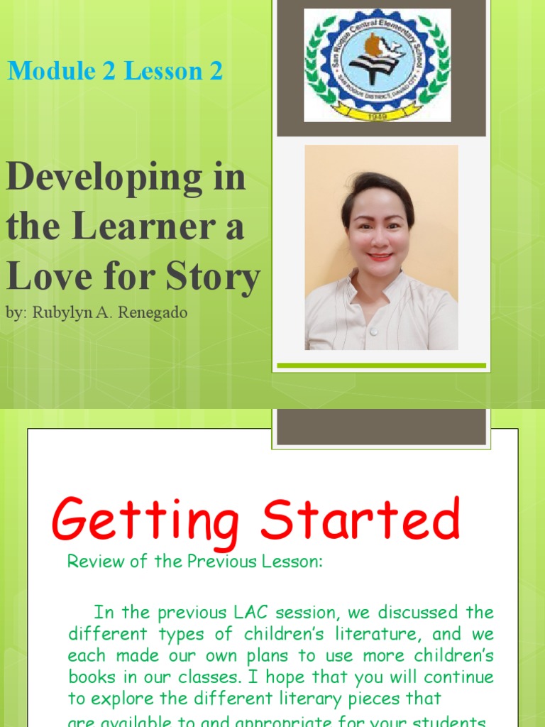 Module 2 Lesson 2 A | Download Free PDF | Teaching | Software