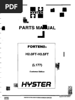 Combilift Spare Parts Catalog | PDF