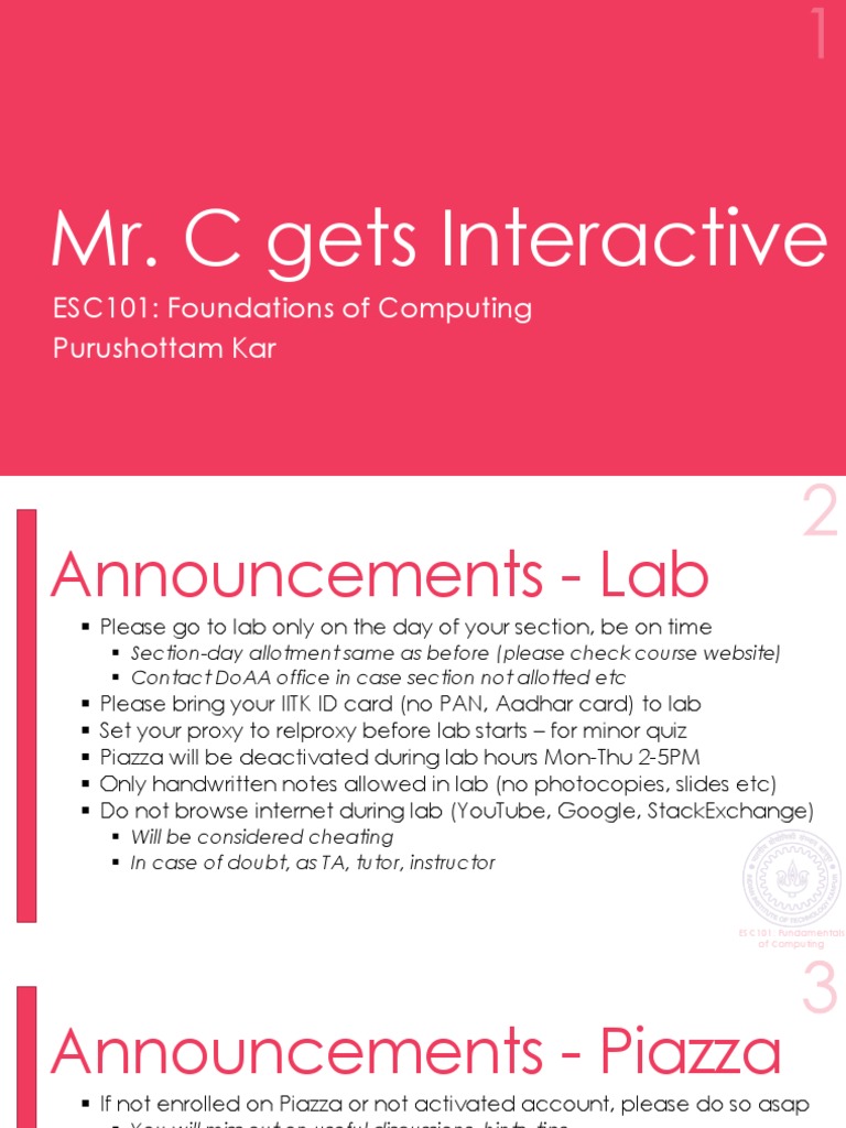 Lec4 PDF | Download Free PDF | Integer (Computer Science) | Multiplication