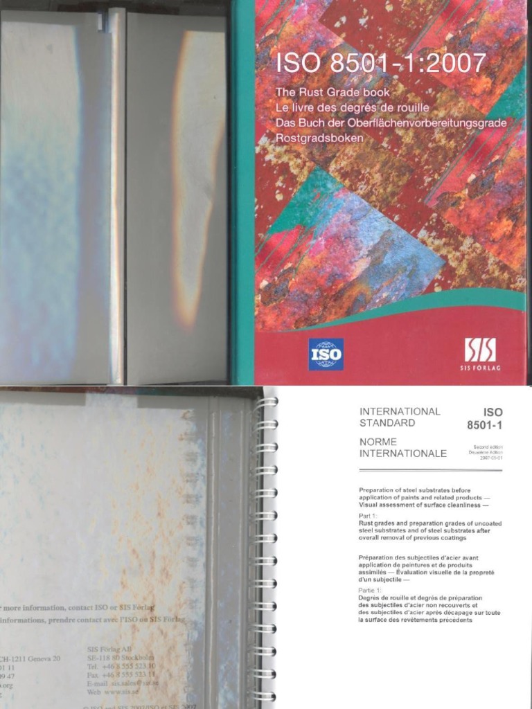 Norma ISO 8501 - 1 2007 PDF | PDF