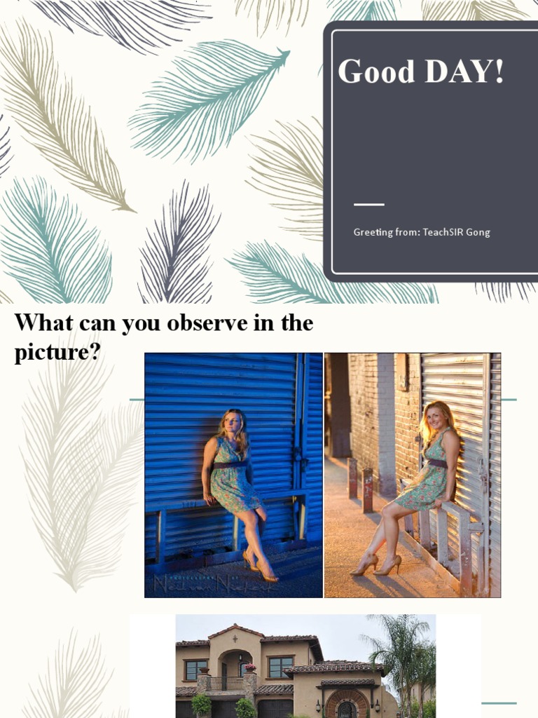 Basic Principles of Photography Explained | PDF | Career & Growth | Art