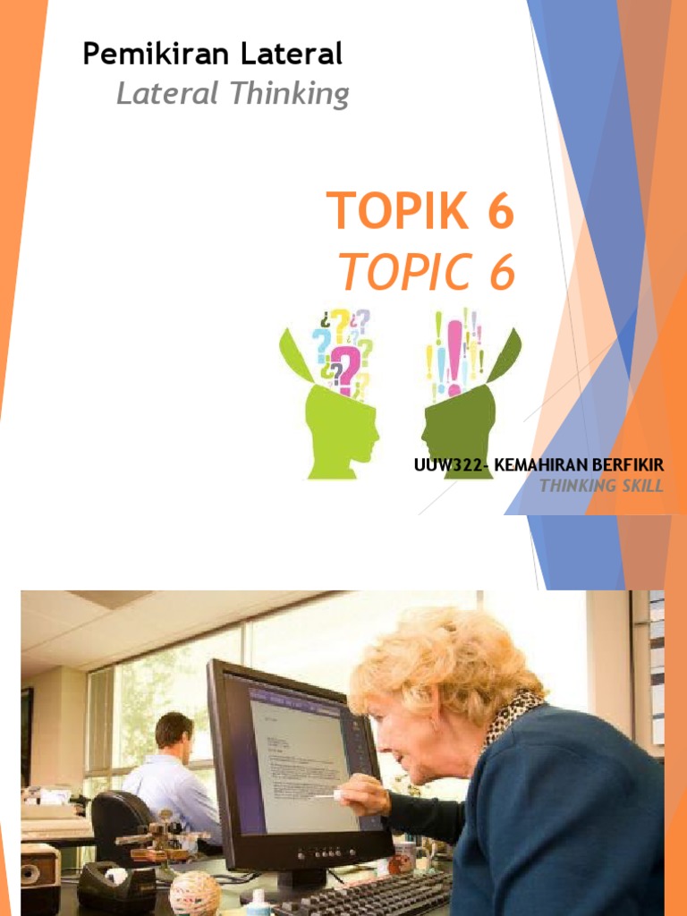 Topic 6 | PDF | Thought | Creativity