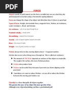 Year 7 Science Revision Pack Key | PDF