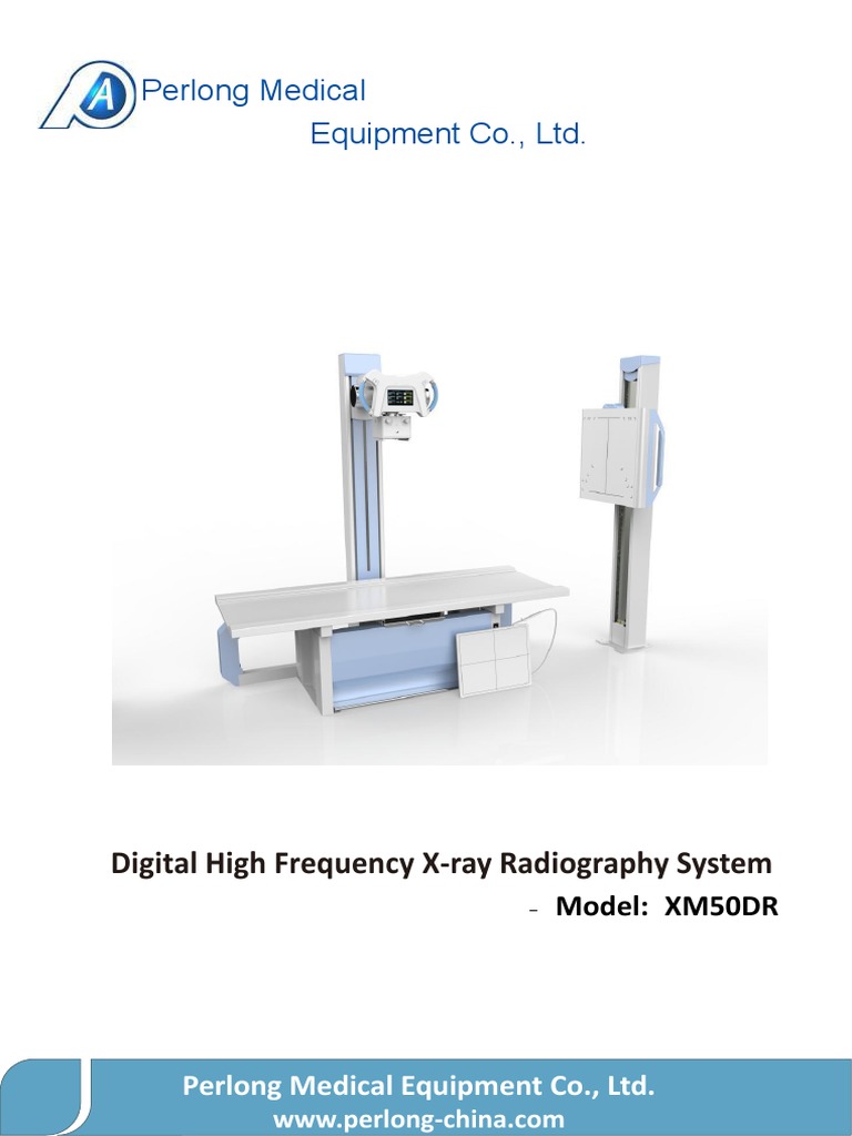 Specification Sheet for the Perlong Medical Equipment Co., Ltd. Digital ...