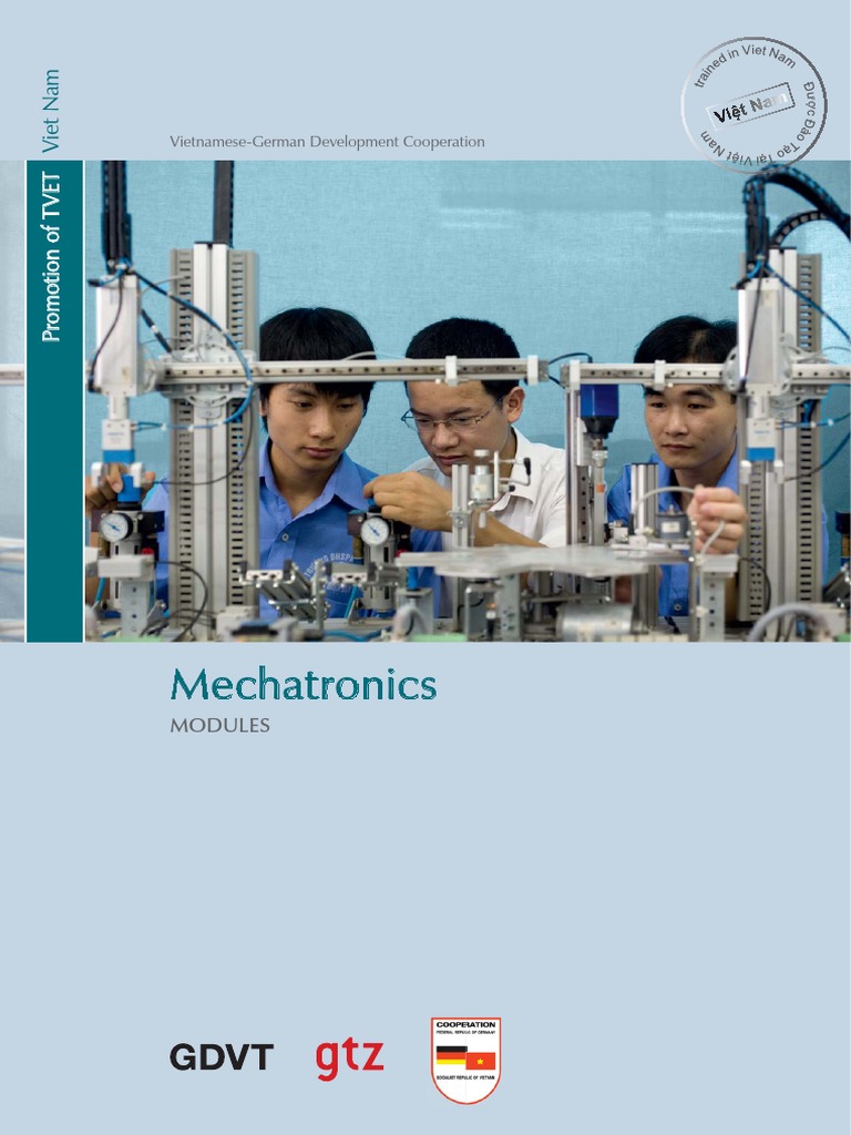 Training Program For Mechatronics Modules 1-11 in English | PDF ...