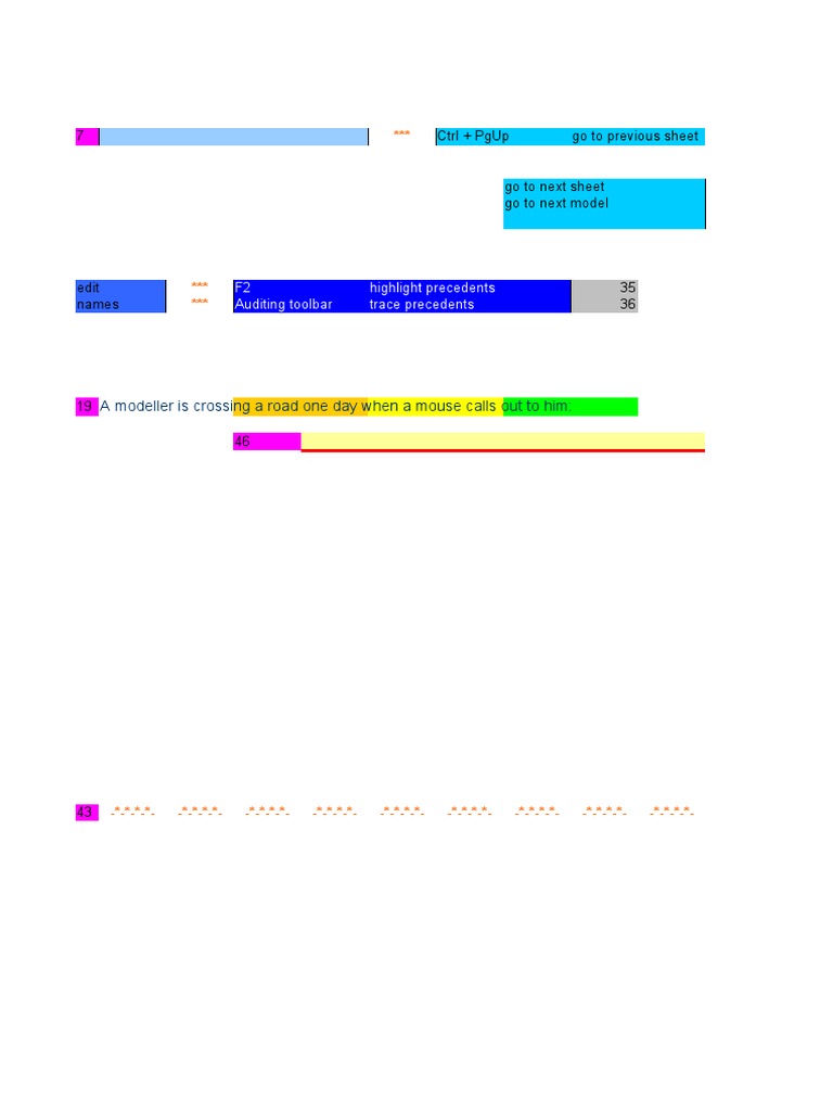 01 Shortcut To Fill | PDF | Human–Computer Interaction